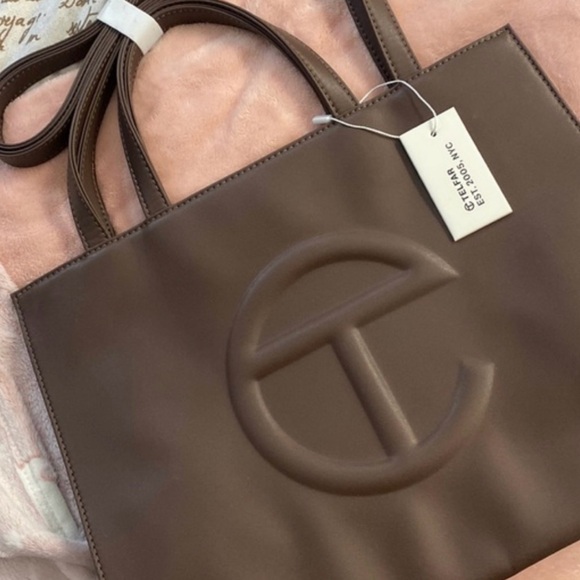 Telfar | Bags | Telfar Chocolate Brown Tote Bag | Poshmark
